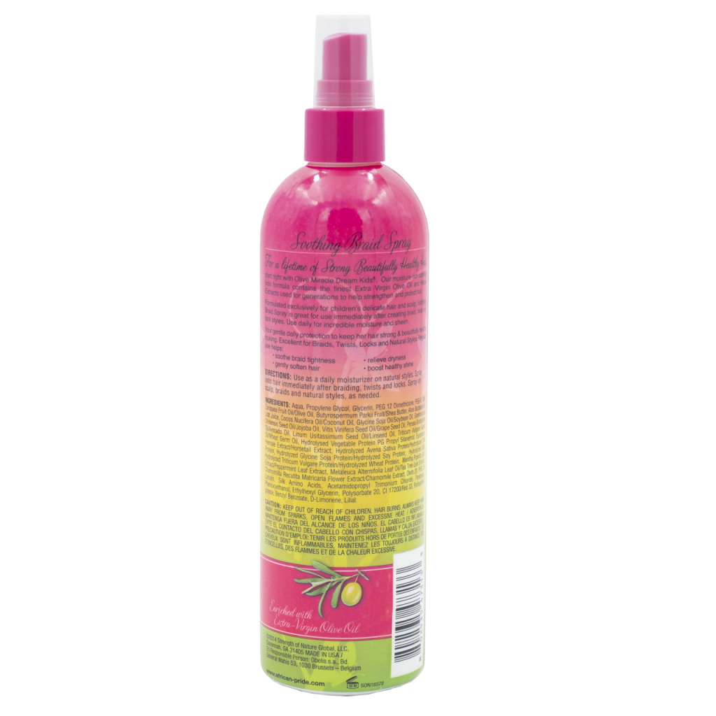 African Pride Soothing Moisturizing Braid Spray 12 FL OZ – ALI'S HAIR ...